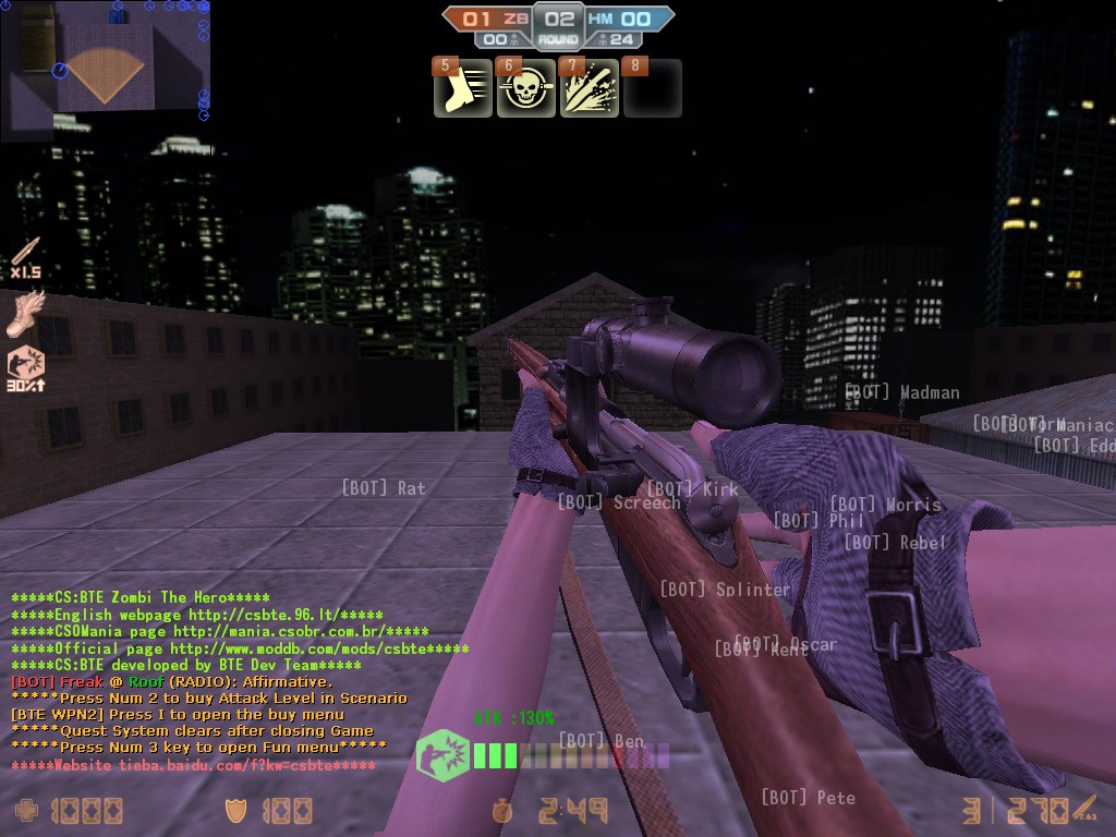 CSO Mosin Nagant on Rimuto Anims Mod for Counter-Strike: Online | CS:O Mods