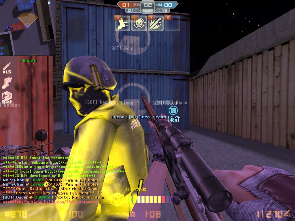 CSO Mosin Nagant on Rimuto Anims Mod for Counter-Strike: Online | CS:O Mods