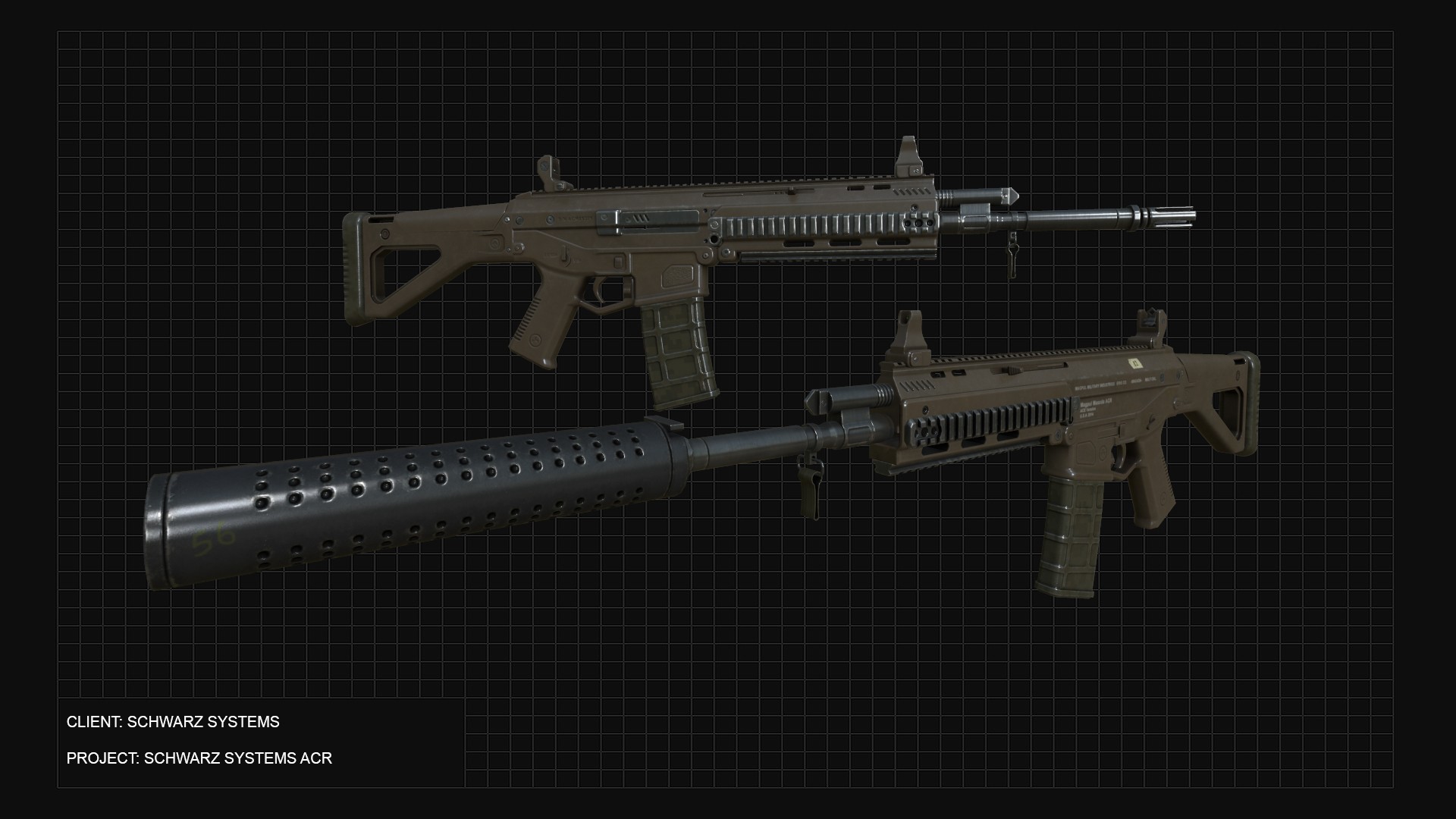 Schwarz Systems ACR Mod for Counter-Strike: Source | CS:S Mods