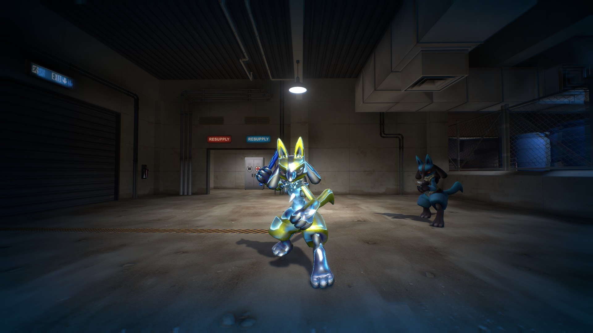 Scout Lucario *fixed viewmodel* Mod for Team Fortress 2 | TF2 Mods