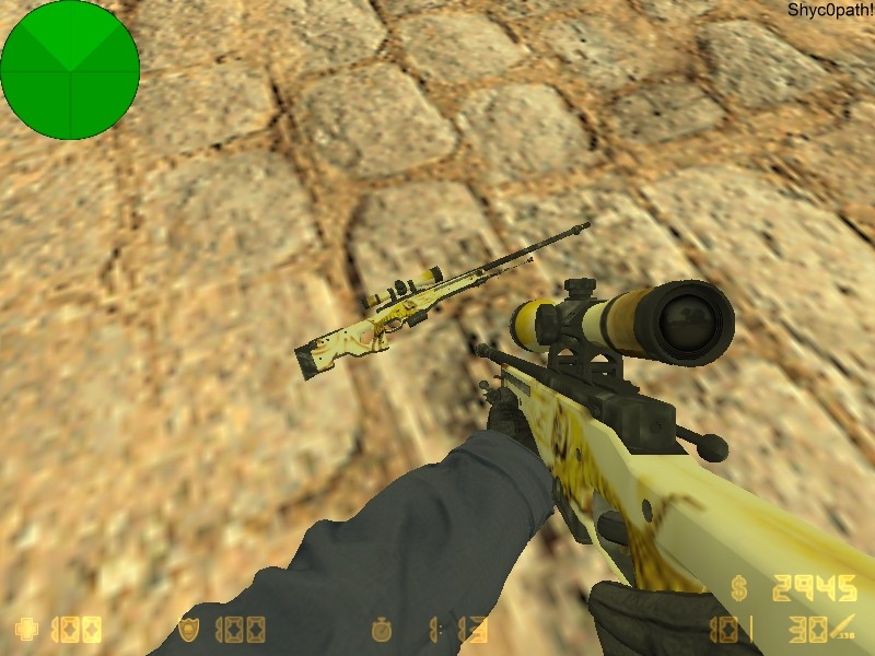 CS GO | AWP Tigris [Counter-Strike 1.6] [Mods]