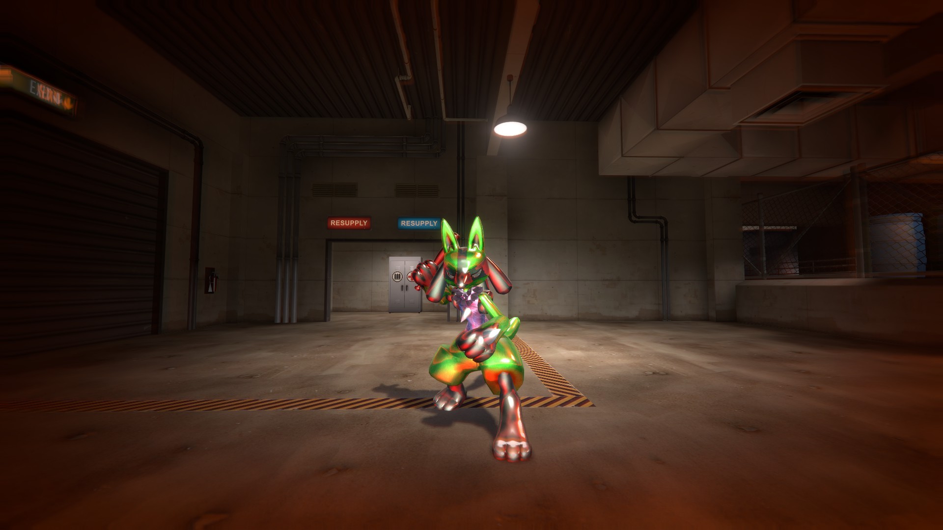 Scout Lucario *fixed viewmodel* Mod for Team Fortress 2 | TF2 Mods