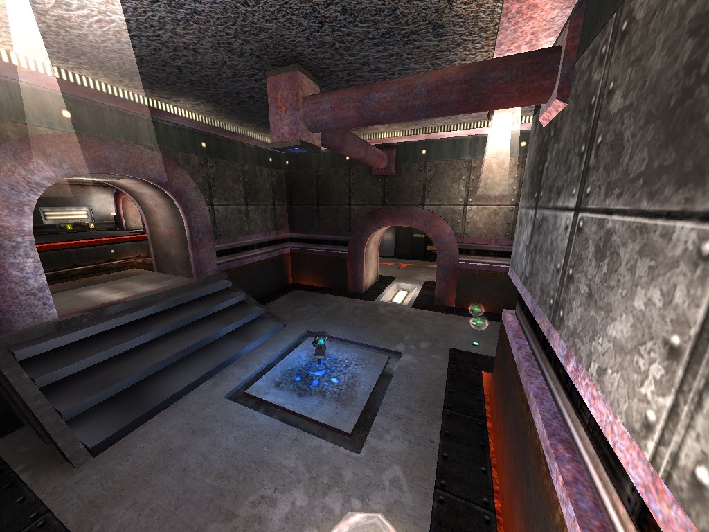 "Mech" [Quake III: Arena] [Mods]