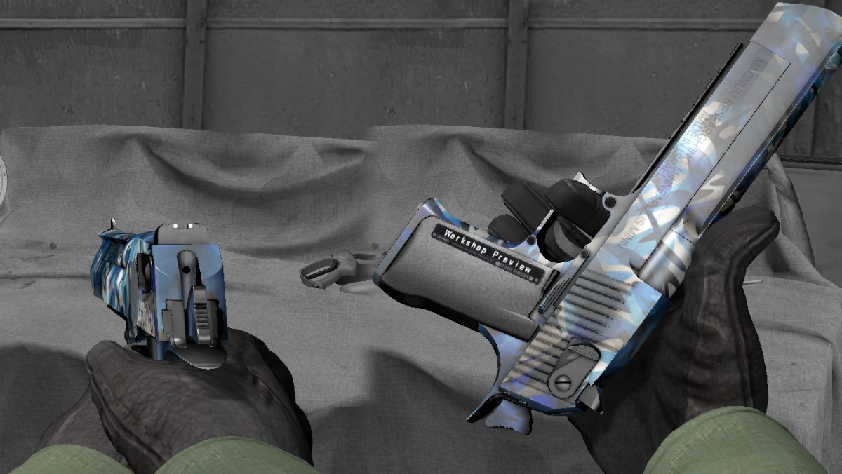 Deagle Silver Ocean [Counter-Strike: Global Offensive] [Mods]