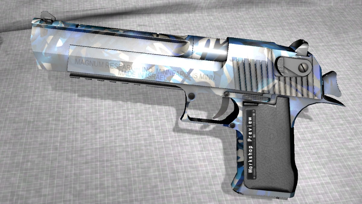 Deagle Silver Ocean [Counter-Strike: Global Offensive] [Mods]