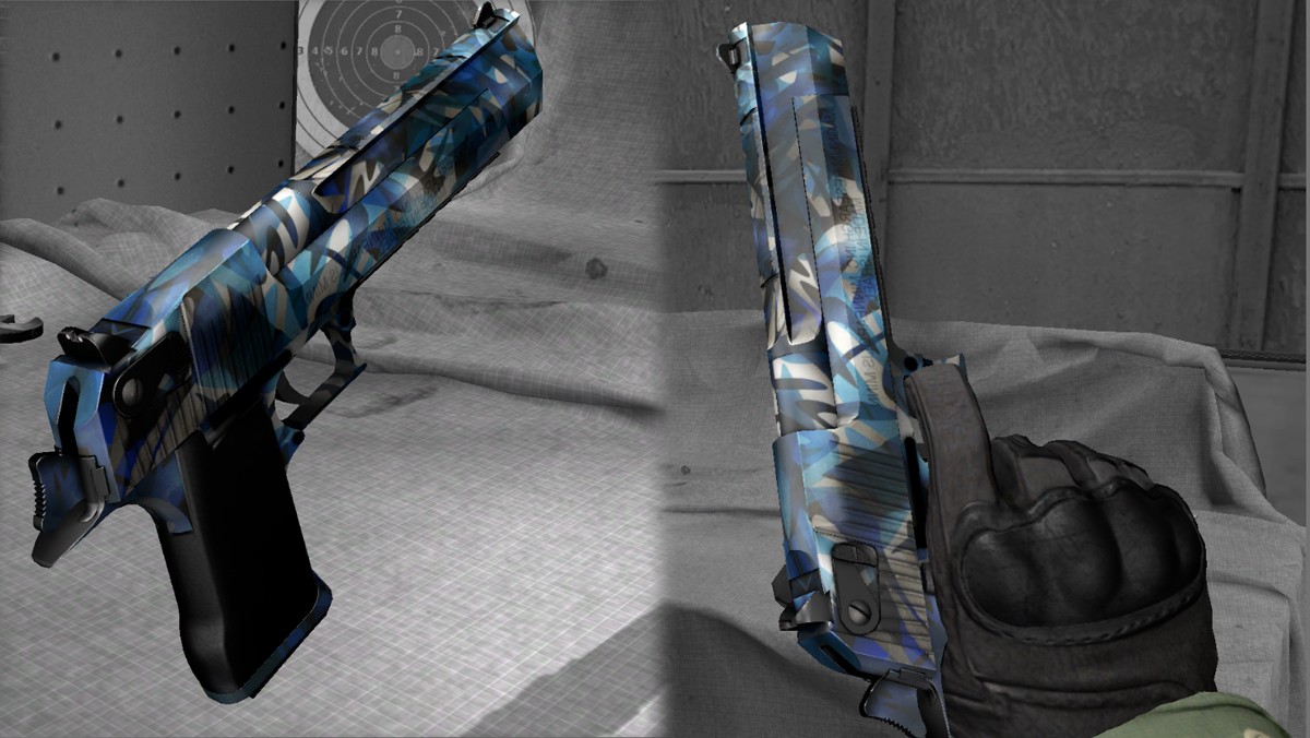 Deagle Silver Ocean [Counter-Strike: Global Offensive] [Mods]