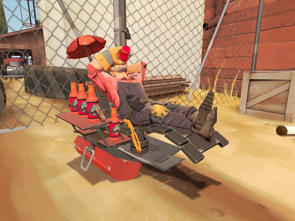 Mountain DEW! Beer Bottles Mod for Team Fortress 2 | TF2 Mods