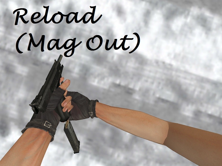 Kimono's Browning Hi-Power (BHP) On Balrog-I [Counter-Strike: Online ...