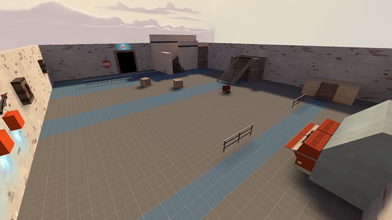 tr_trickstab_a1 Mod for Team Fortress 2 | TF2 Mods