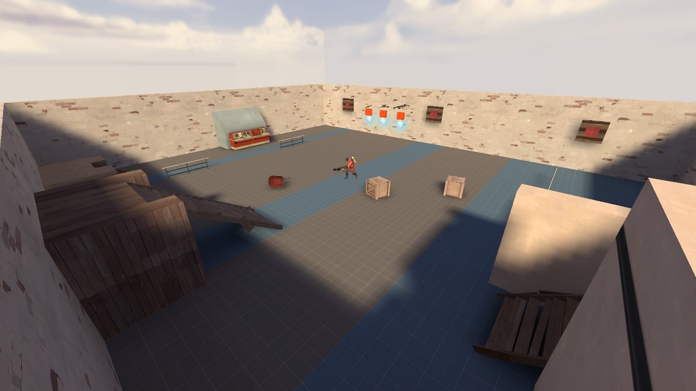 tr_trickstab_a1 Mod for Team Fortress 2 | TF2 Mods