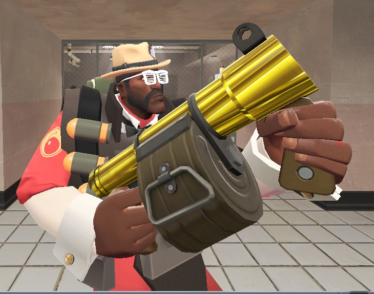 Australium Sticky Bomb Launcher MK.II Mod for Team Fortress 2 | TF2 Mods