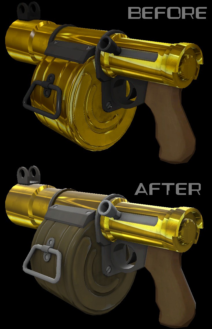 Australium Sticky Bomb Launcher MK.II Mod for Team Fortress 2 | TF2 Mods