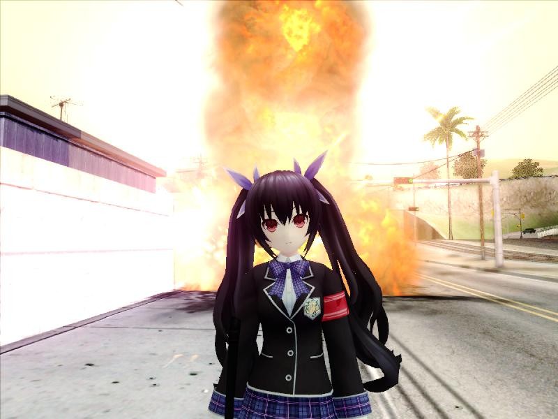 Gta san andreas anime skin - foolets