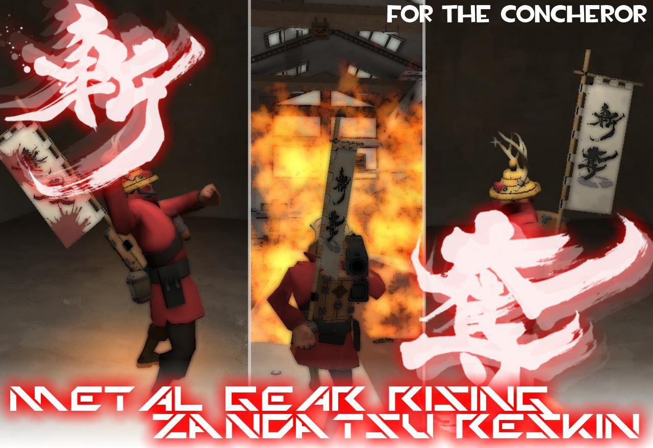 Zandatsu Concheror Mod for Team Fortress 2 | TF2 Mods