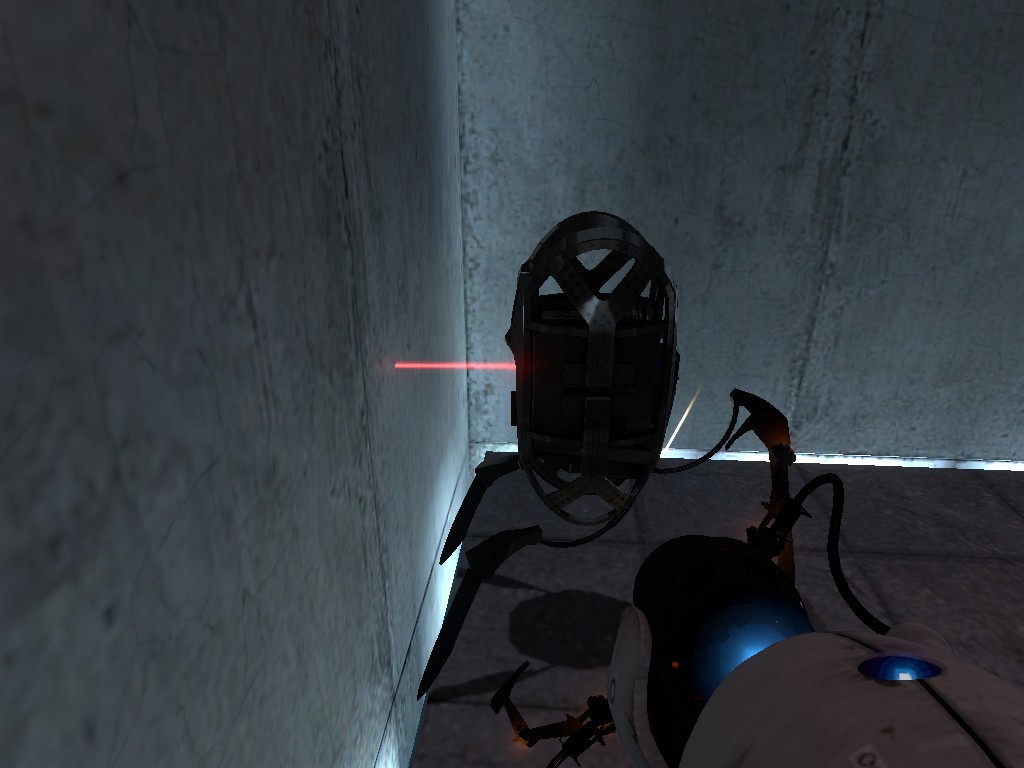 Portal 2 Defective turret Mod for Portal | PRTL Mods