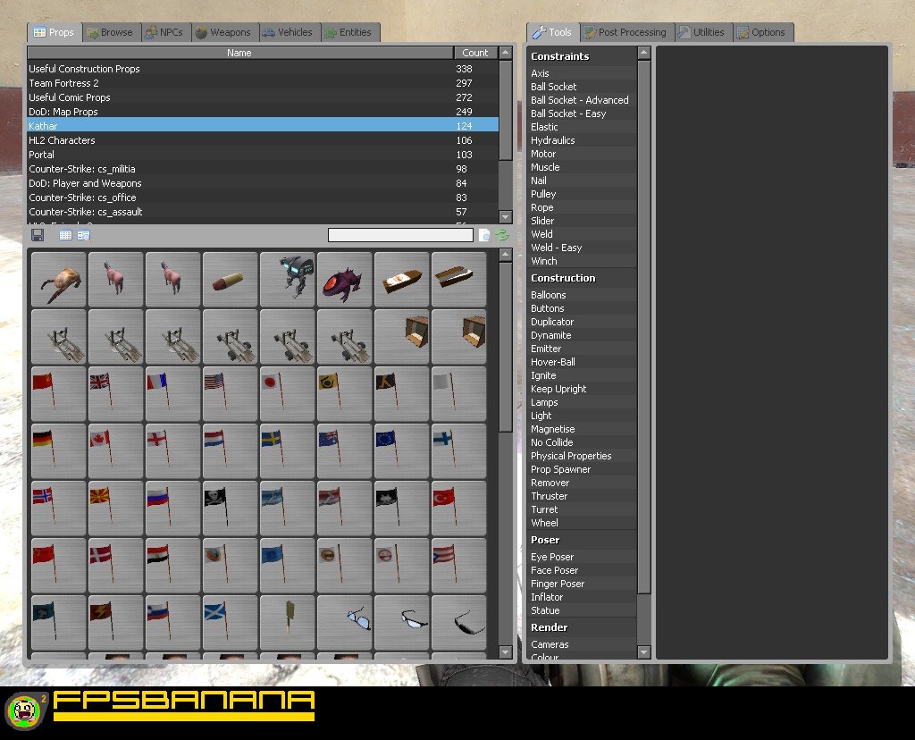 Stig - Kathar's Props Mod for Garry's Mod | GMod Mods
