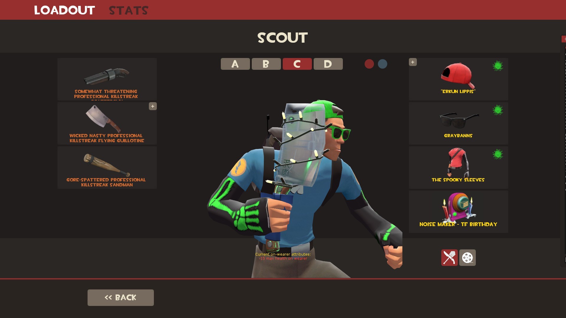 Festive Sandman+Guillotine Combo Mod for Team Fortress 2 | TF2 Mods