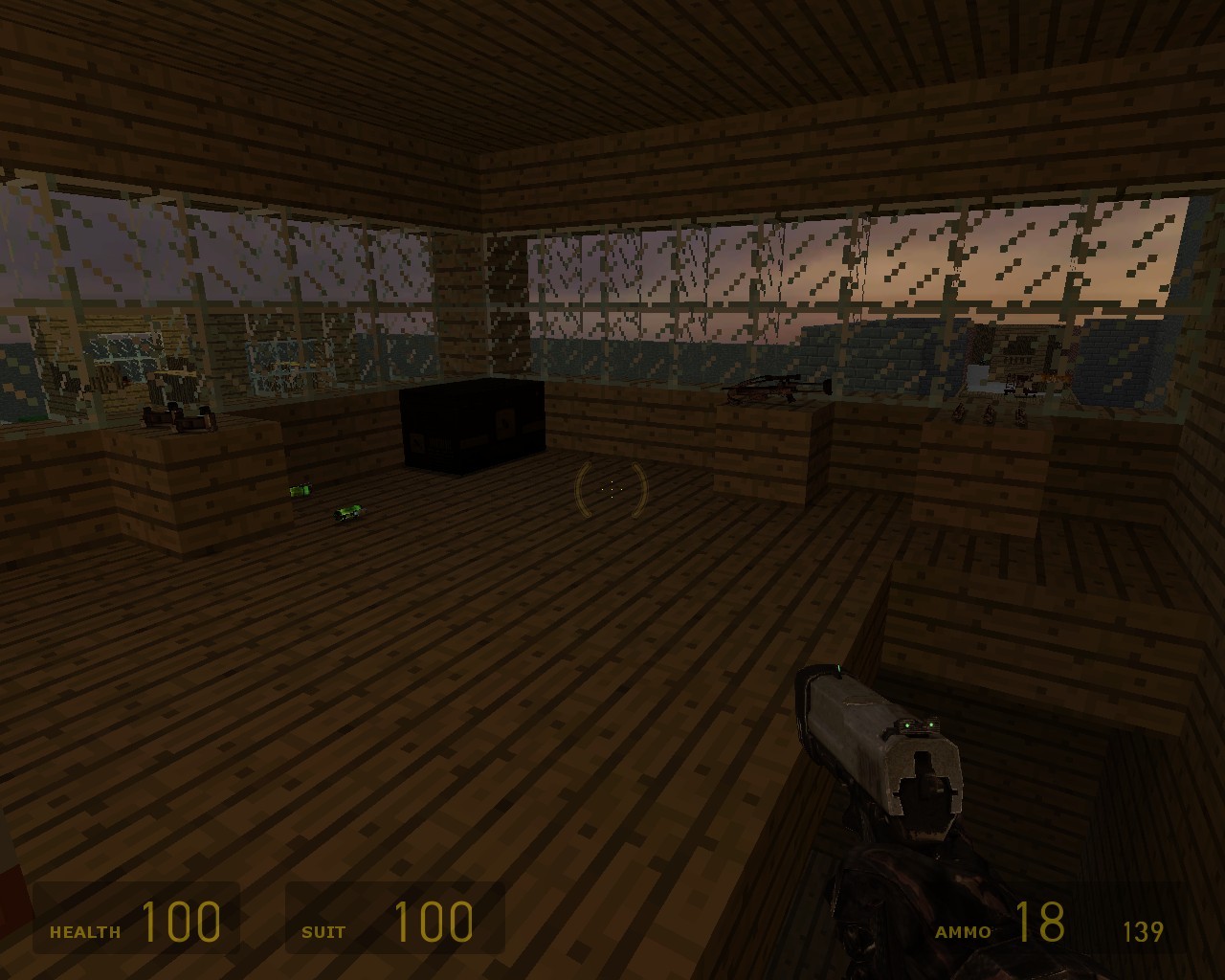 dm_minecraft_war_zone [Half-Life 2: Deathmatch] [Mods]