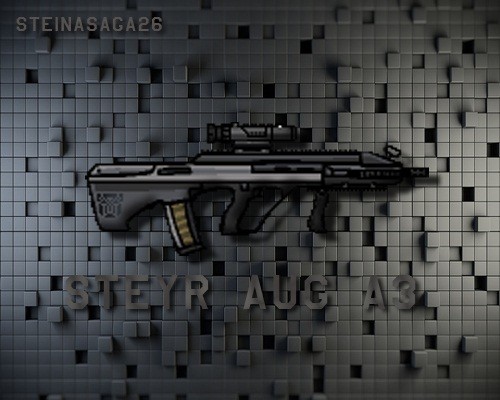 Steyr AUG A3 [CS2D] [Mods]