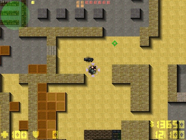 Magpul PDW-R [CS2D] [Mods]