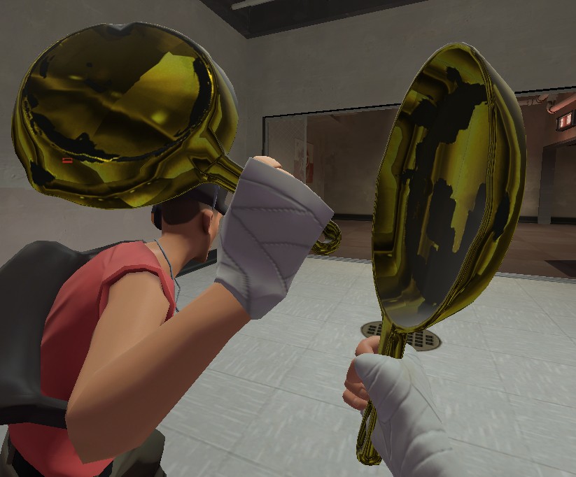 Worn Australium Pan Mod for Team Fortress 2 | TF2 Mods