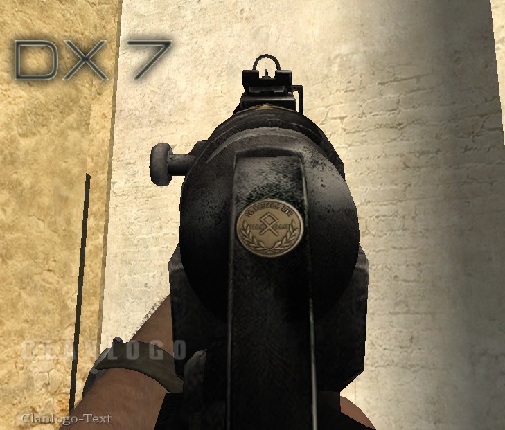 Mp40 Eagle rune v2 [Call of Duty 2 ] [Mods]