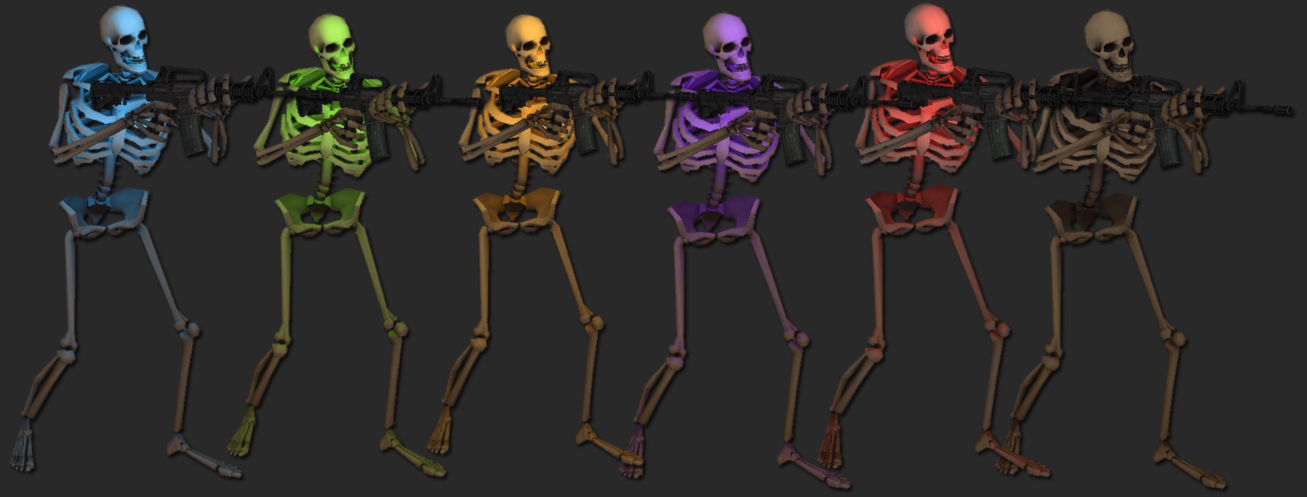 Skeletons Mod for Counter-Strike: Source | CS:S Mods
