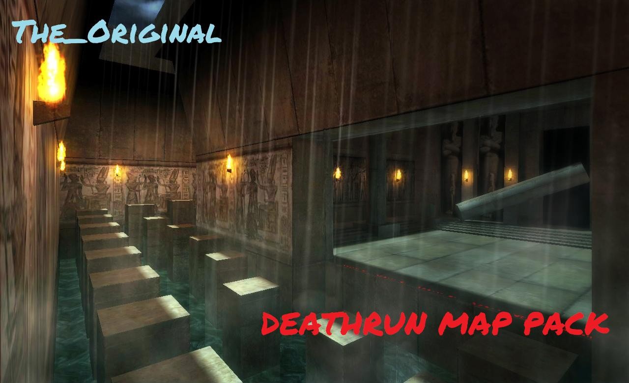 CS:BTE 4 Deathrun map pack. Mod for Counter-Strike 1.6 | CS1.6 Mods