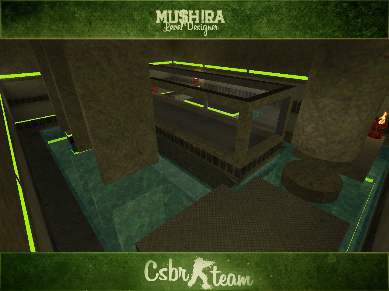 jb_nuke_csbr Mod for Counter-Strike 1.6 | CS1.6 Mods