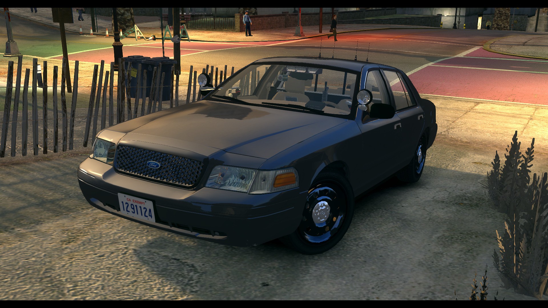LASD CVPI Pack DSF Version Mod for Grand Theft Auto IV | GTA4 Mods