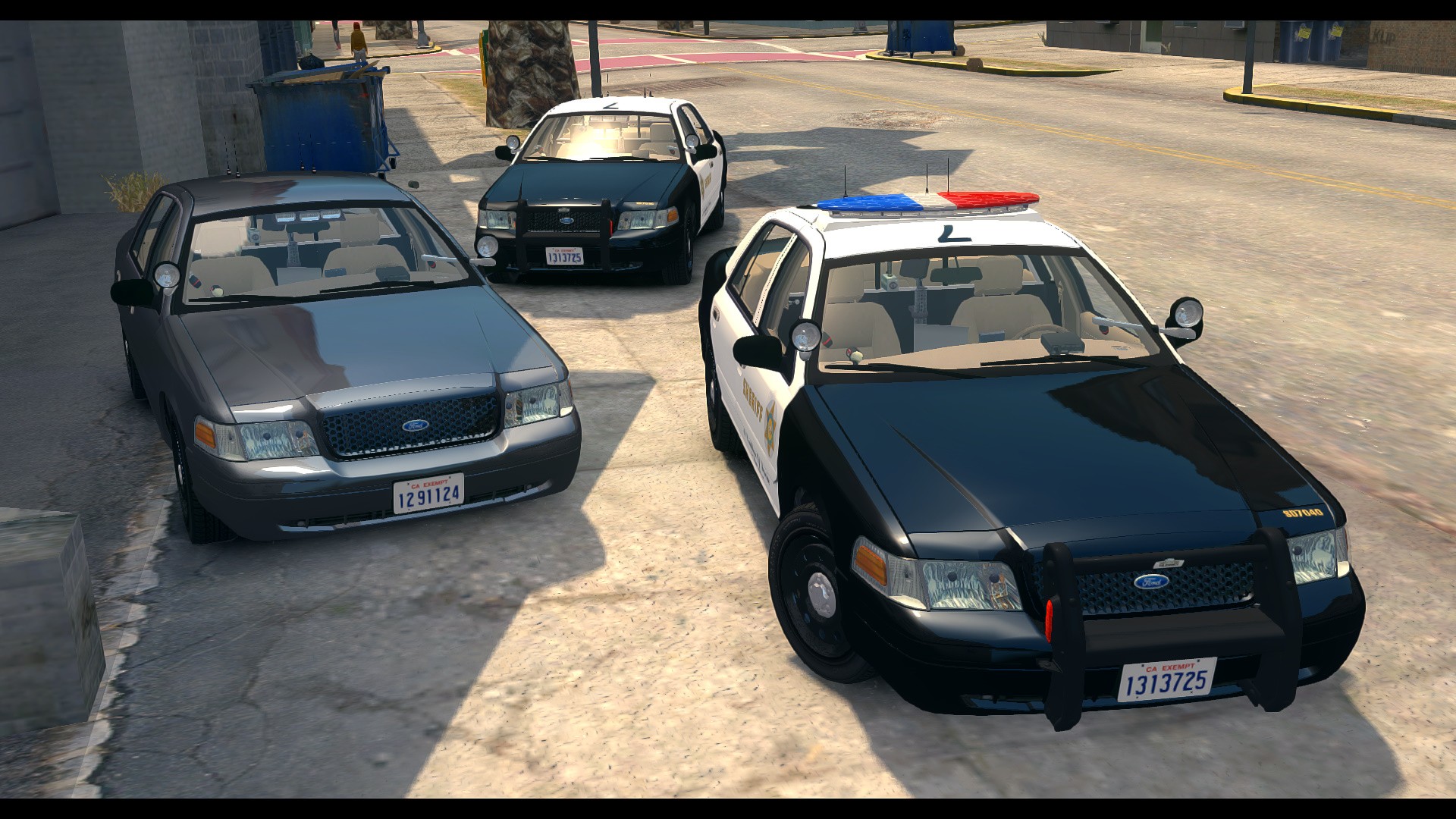 LASD CVPI Pack DSF Version Mod for Grand Theft Auto IV | GTA4 Mods