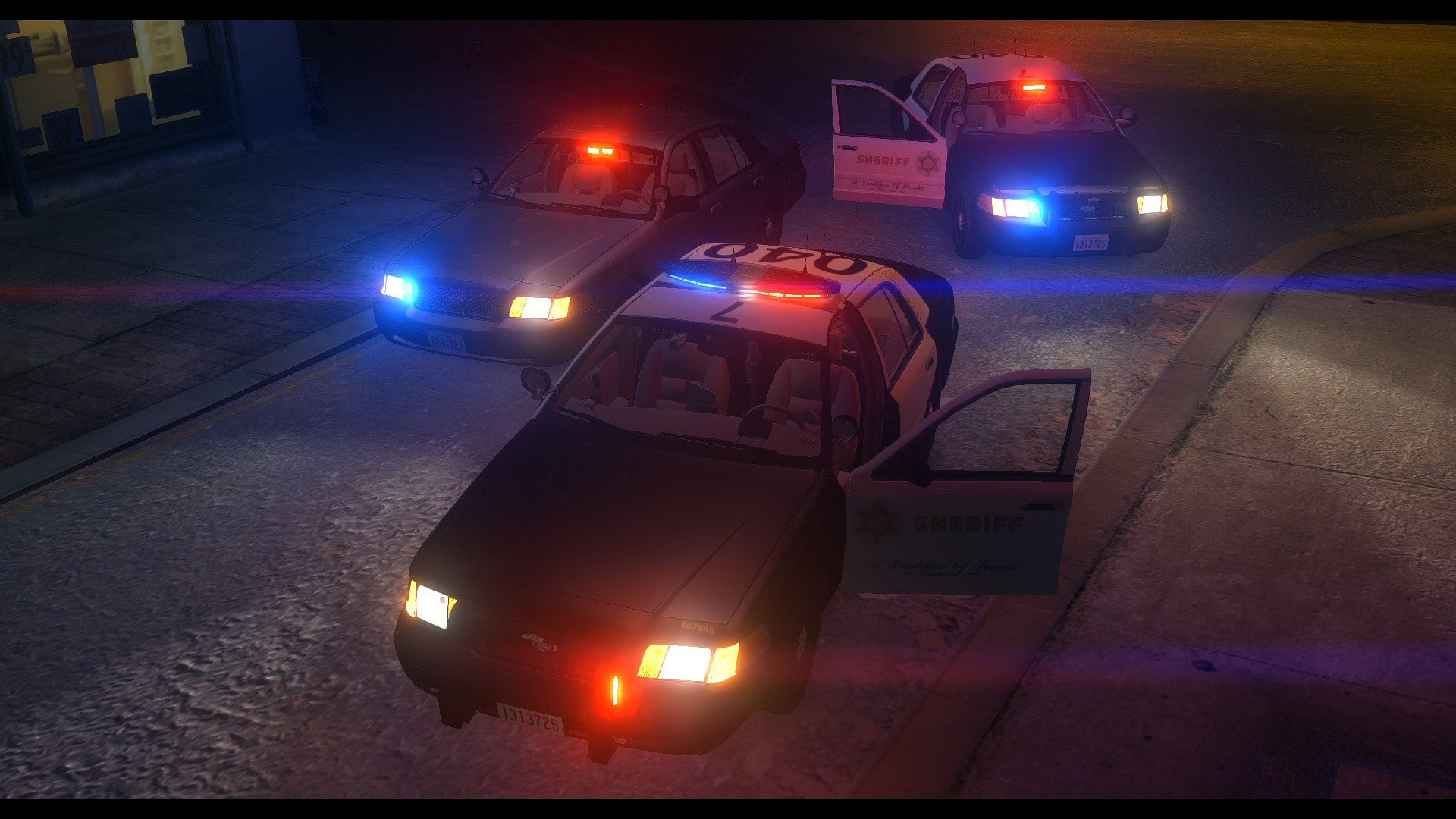 LASD CVPI Pack DSF Version Mod for Grand Theft Auto IV | GTA4 Mods