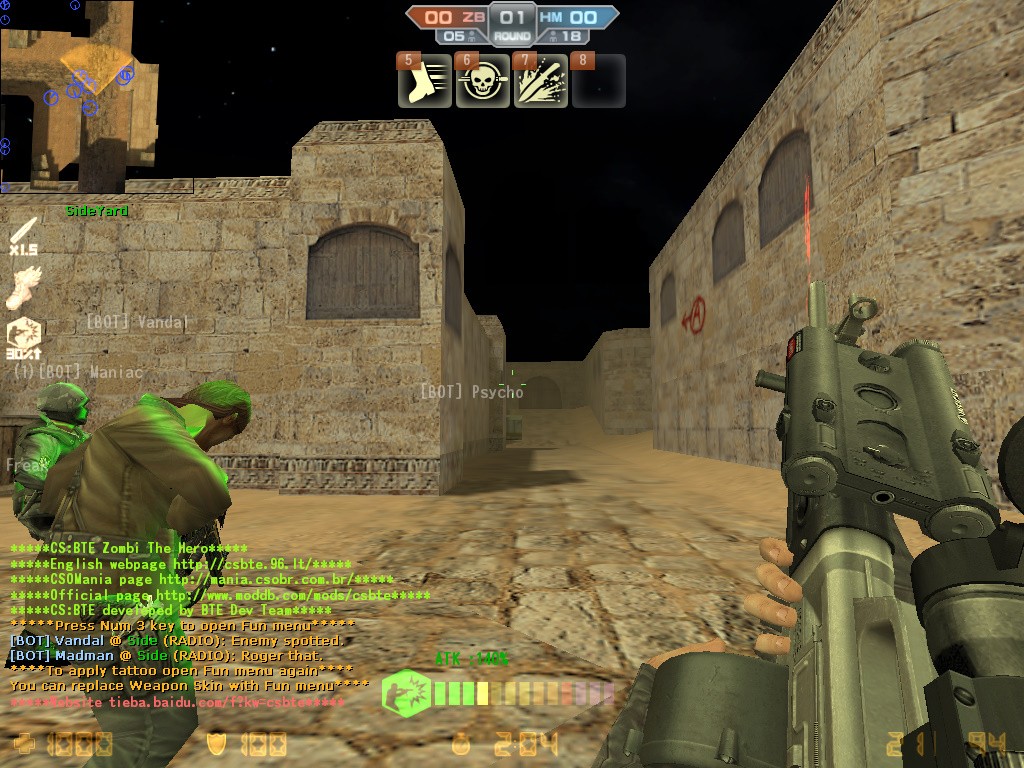 Customized Pete's Usas-12 Mod for Counter-Strike: Online | CS:O Mods