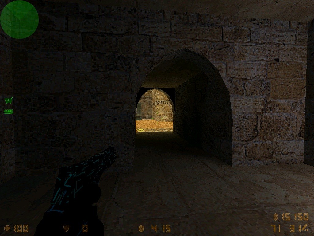 Blue and black DG Mod for Counter-Strike 1.6 | CS1.6 Mods