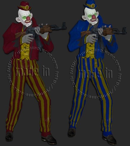 Clowns [Counter-Strike: Source] [Mods]