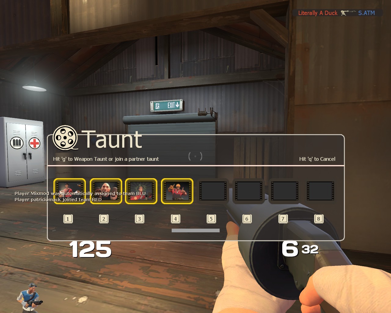 Old Taunt Icons Fix Mod for Team Fortress 2 | TF2 Mods