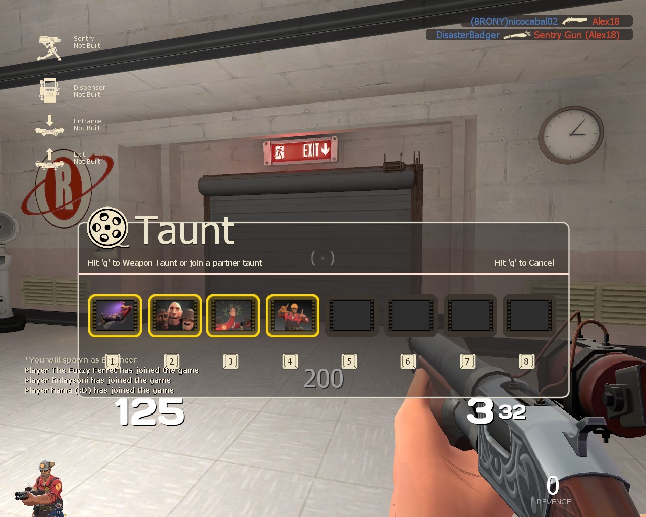 Old Taunt Icons Fix Mod for Team Fortress 2 | TF2 Mods