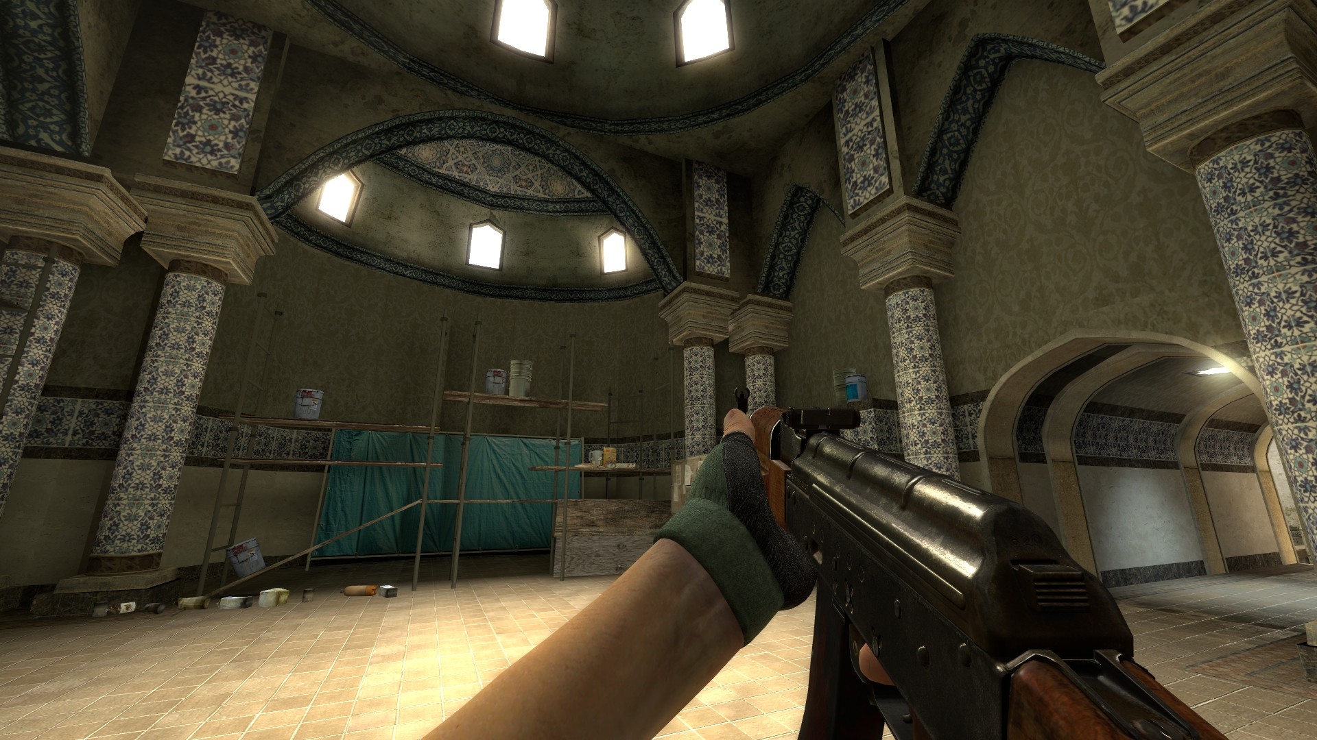 Soldier11's AK-74/S Animations Mod for Counter-Strike: Source | CS:S Mods