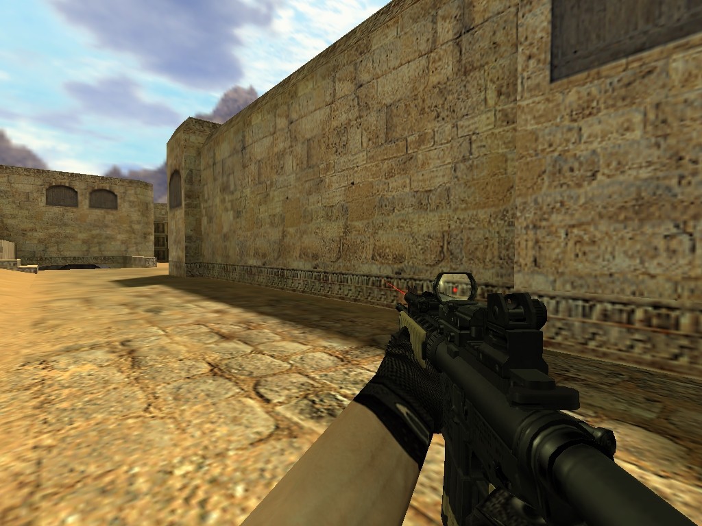 Colt M4 RIS Custom [Counter-Strike 1.6] [Mods]