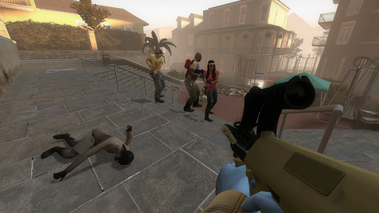 AUG(tan) Mod for Left 4 Dead 2 | L4D2 Mods