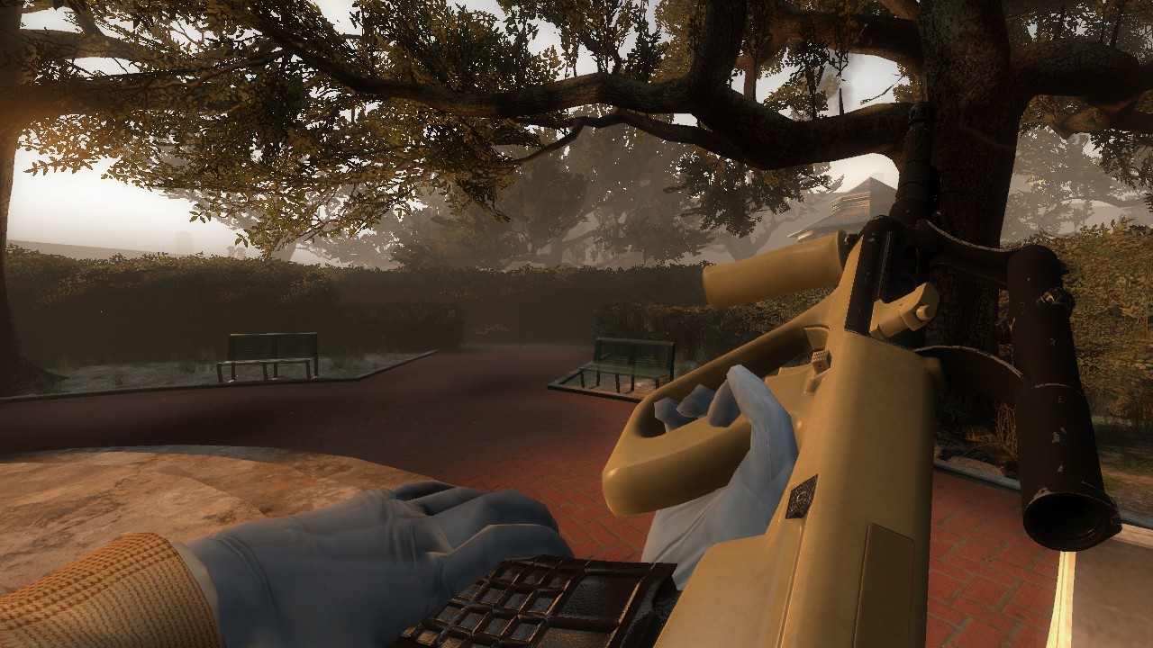 AUG(tan) Mod for Left 4 Dead 2 | L4D2 Mods