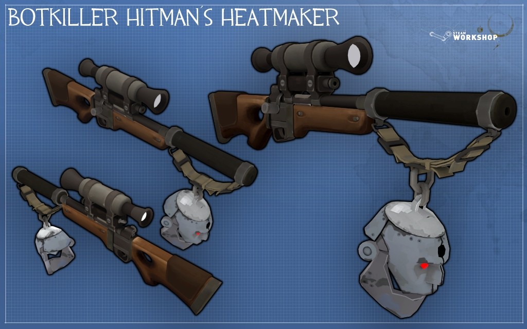 Botkiller Hitman´s Heatmaker [Team Fortress 2] [Mods]