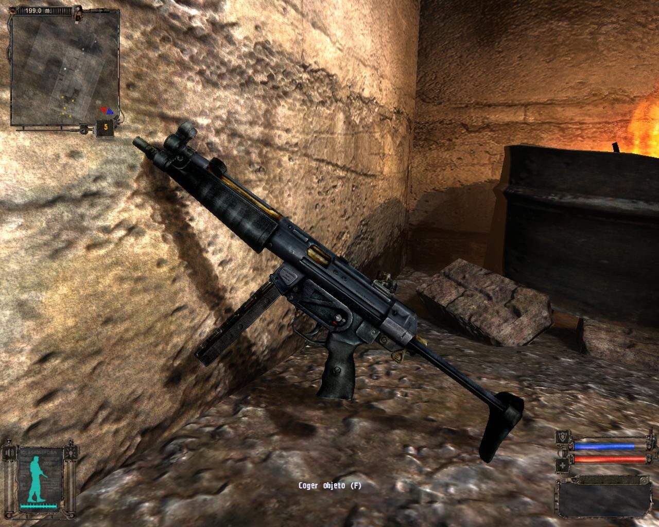 Bandit MP5 [S.T.A.L.K.E.R.: Shadow of Chernobyl] [Mods]