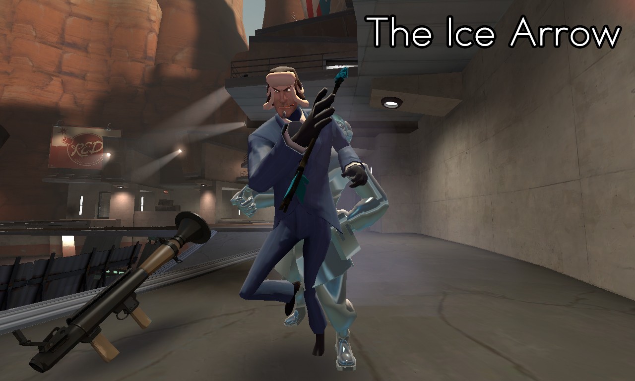 The Ice Arrow Mod for Team Fortress 2 | TF2 Mods