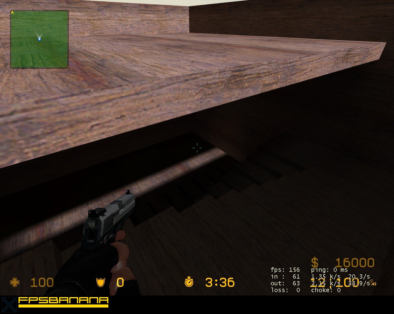 de_glass_walls Mod for Counter-Strike: Source | CS:S Mods