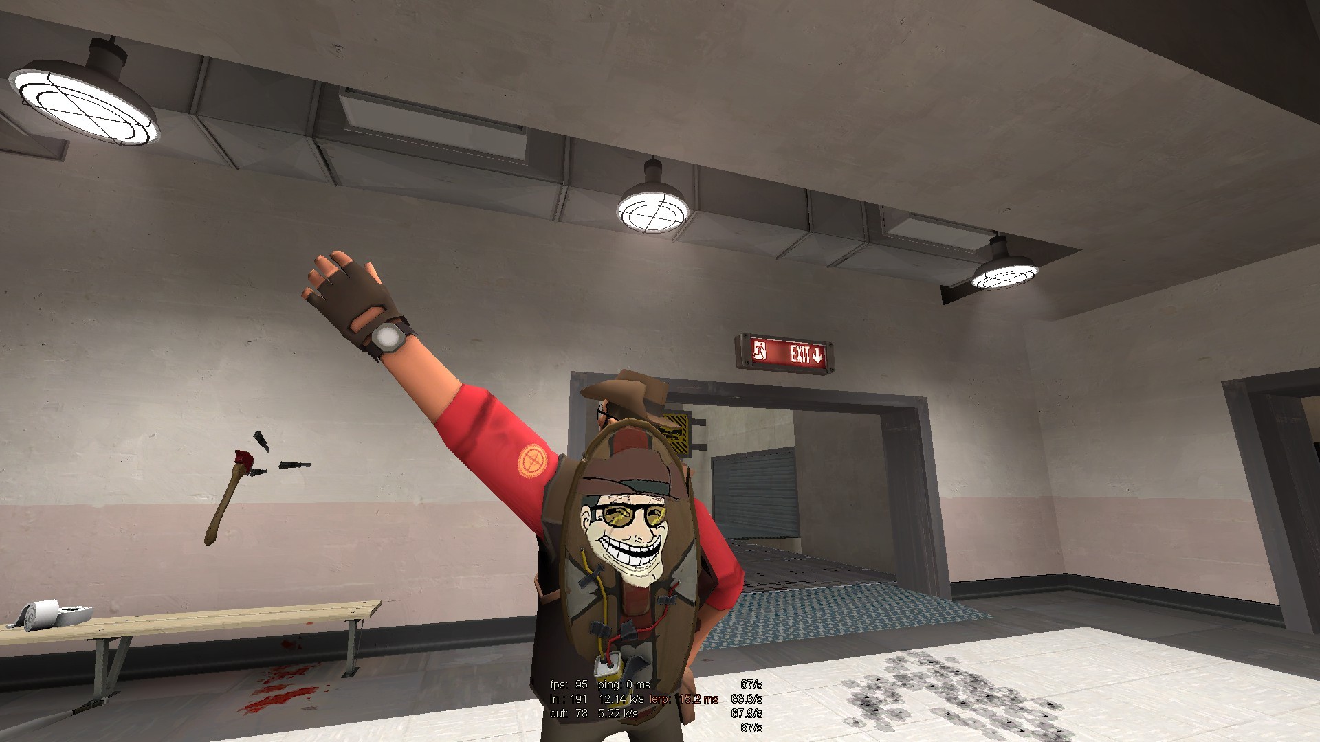 Trollface Razorback [Team Fortress 2] [Mods]