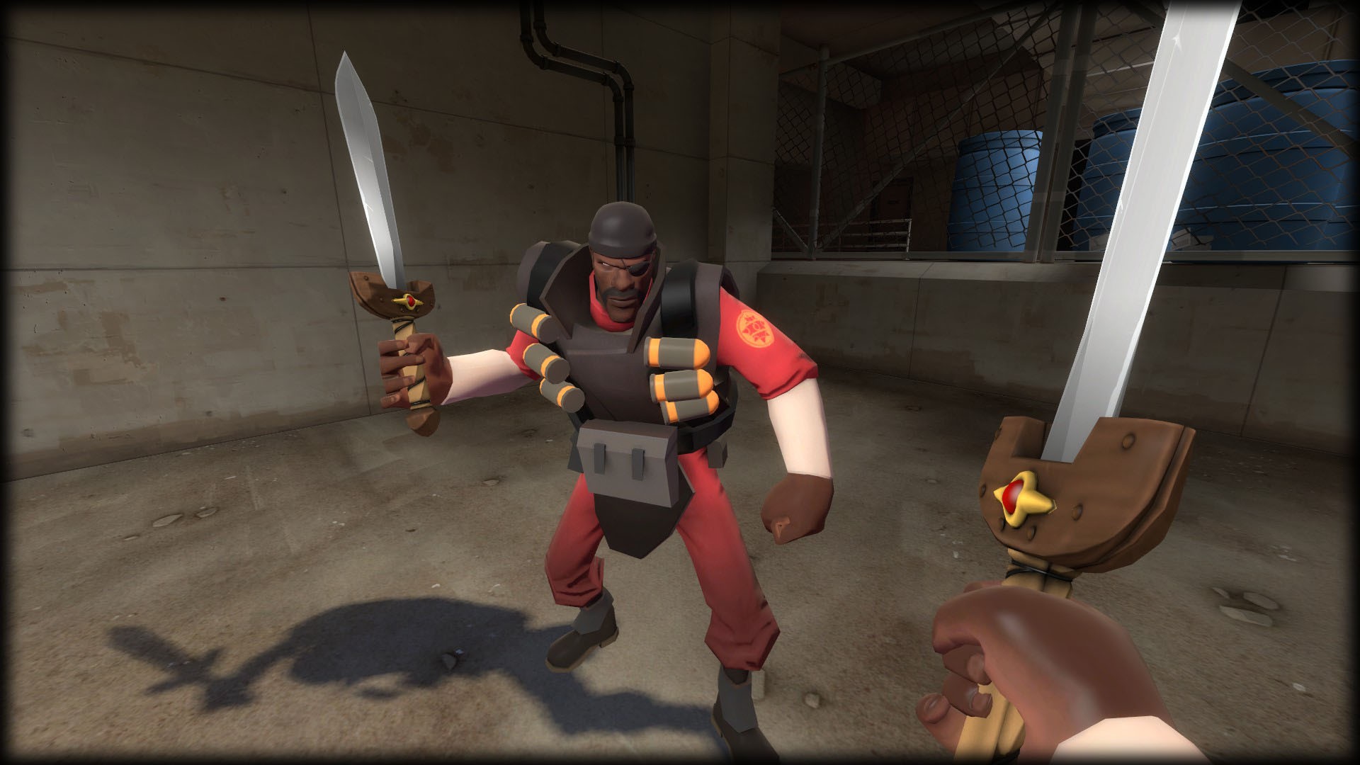 Kokiri Sword (OOT) [Team Fortress 2] [Mods]