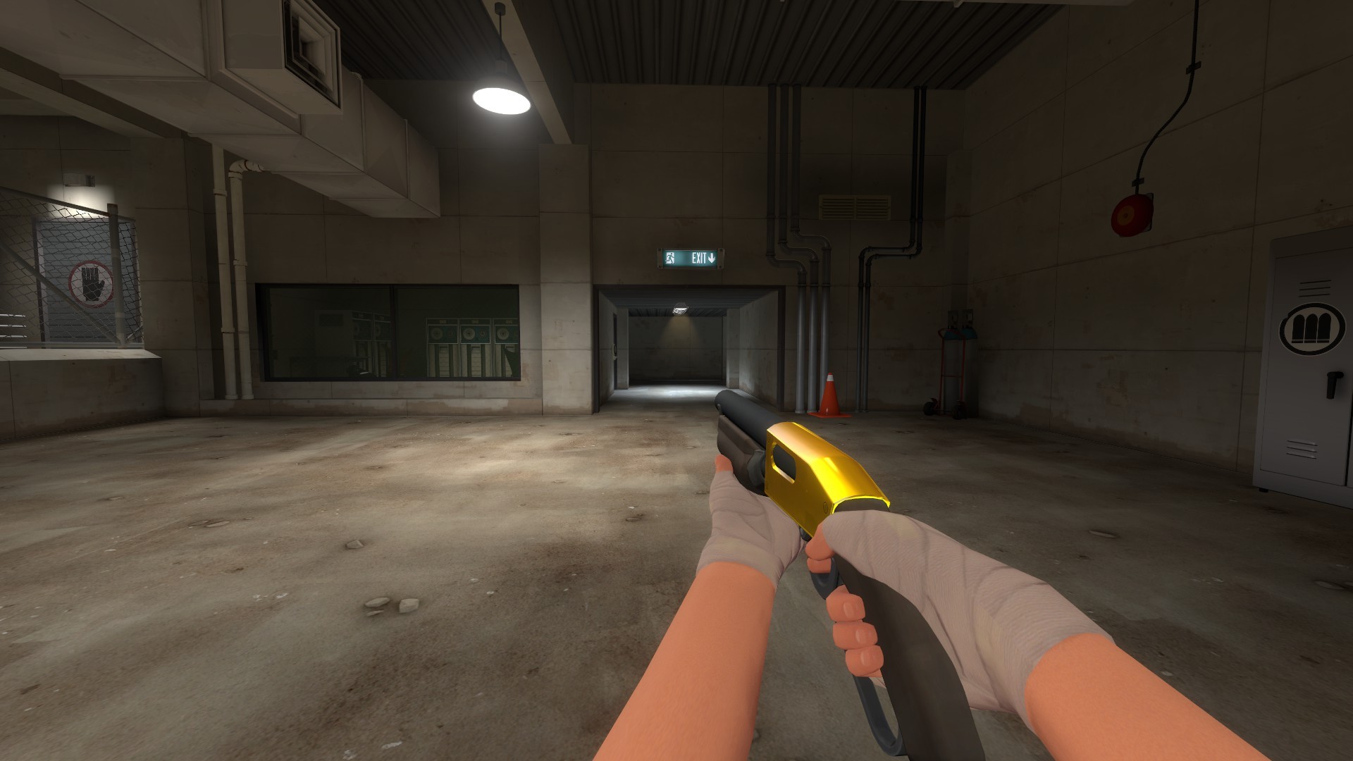 Stock Shotgun For The Scout Mod for Team Fortress 2 | TF2 Mods