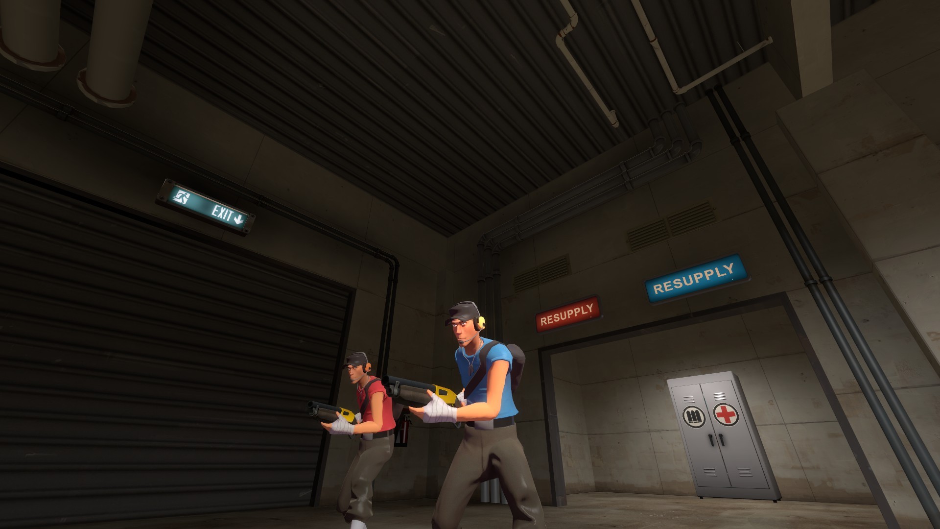 Stock Shotgun For The Scout Mod for Team Fortress 2 | TF2 Mods
