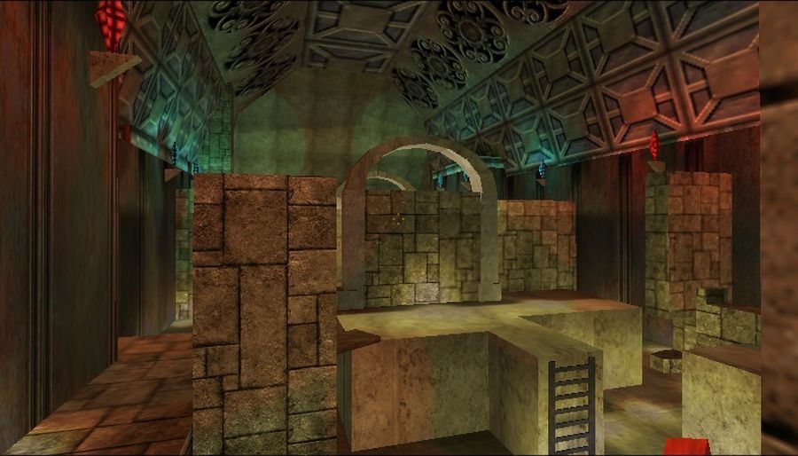 dm_Battlezone (Wolfteam Map) Mod for Counter-Strike 1.6 | CS1.6 Mods